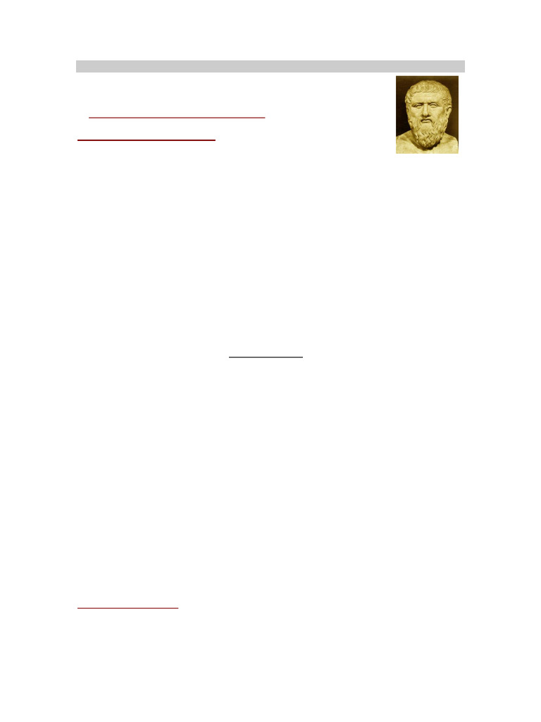 Platón - Contexto Filosófico-Cultural | PDF | Platón | Esparta