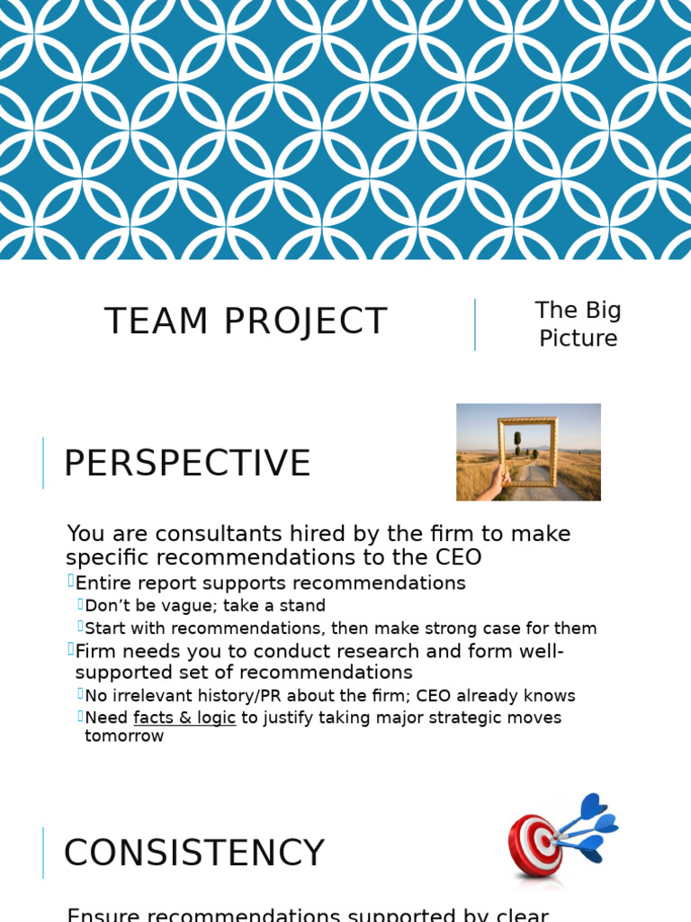 Strategic Recommendations for Firm Success | PDF | Strategic Management ...