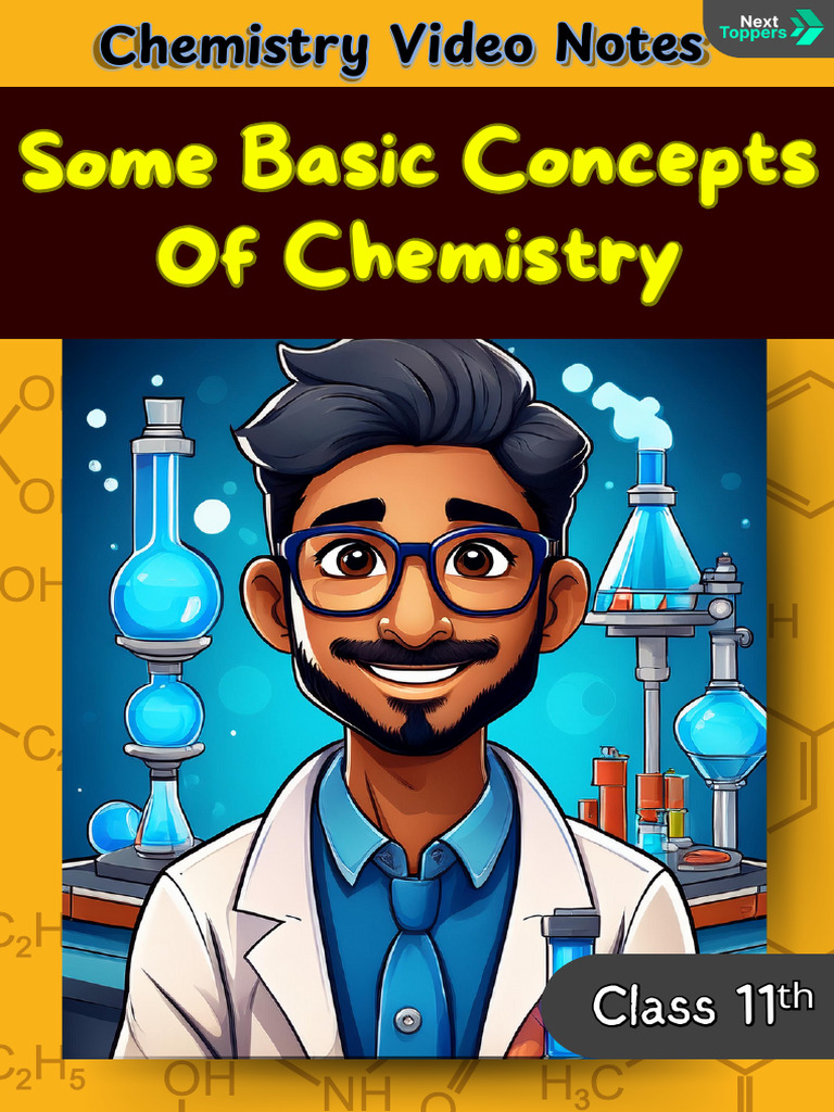 Some Basic Concepts of Chemestry | PDF | Mole (Unit) | Chemistry