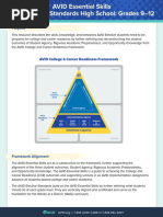 AVID CCR Framework Overview | PDF | Mentorship | Learning