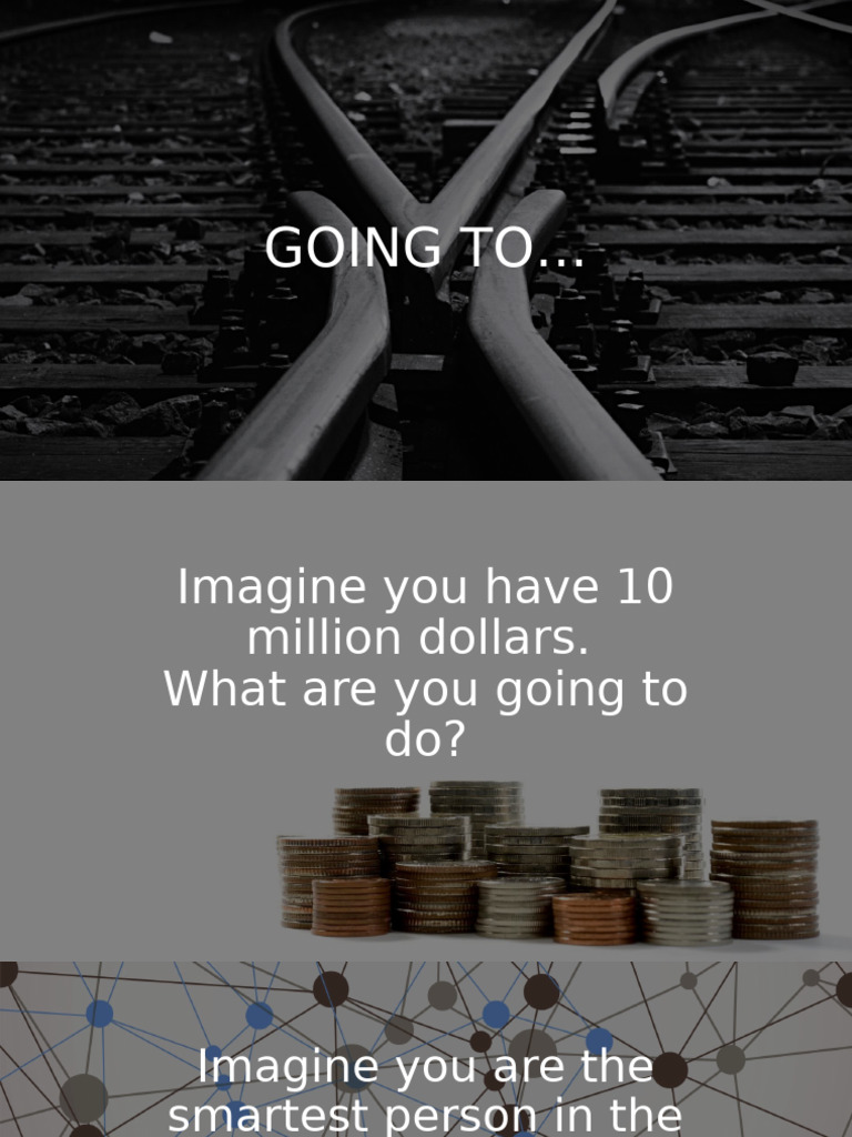 Dream Big: What Would You Do? | PDF