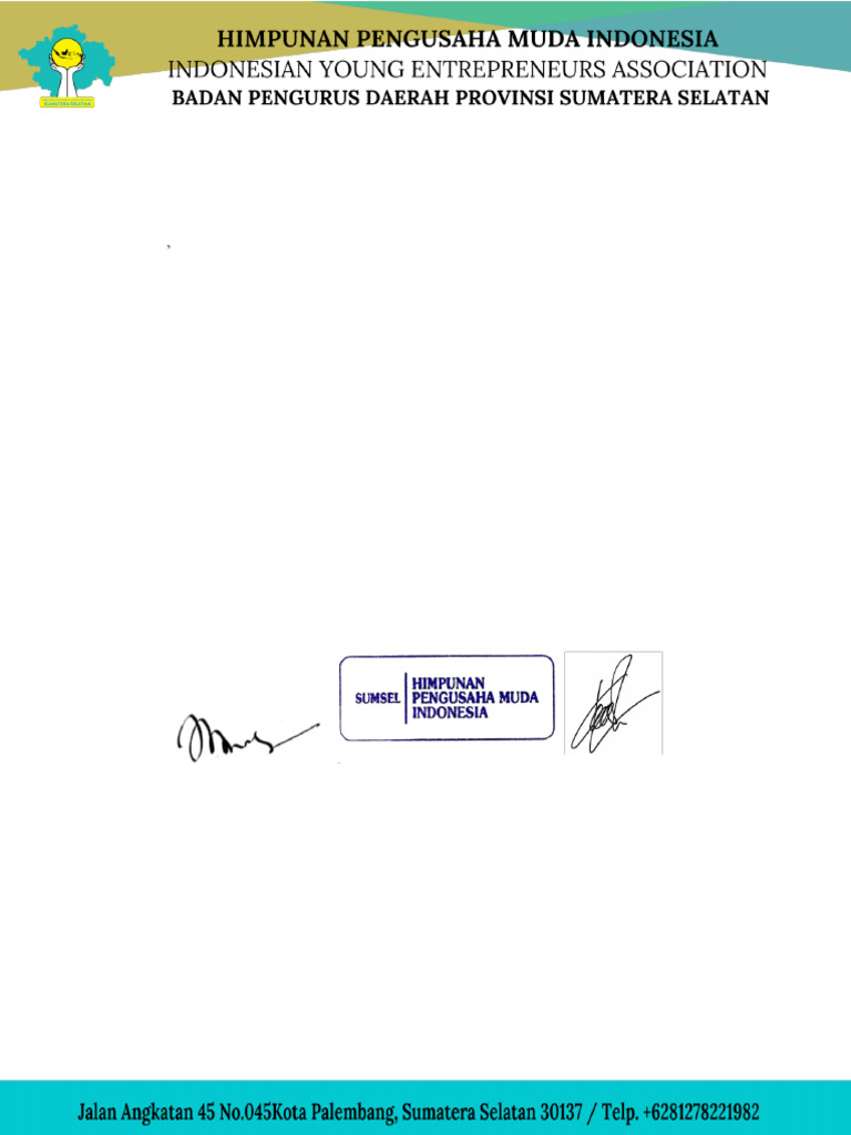 Surat Balasan Kedutaan | PDF