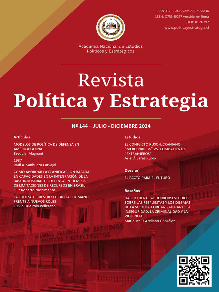 Revista Política y Estrategia. Julio-Diciembre 2024 | PDF | America latina