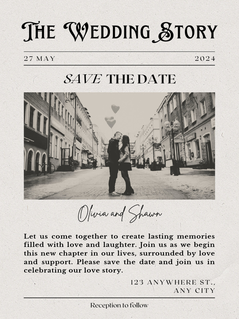 The Wedding Story | PDF