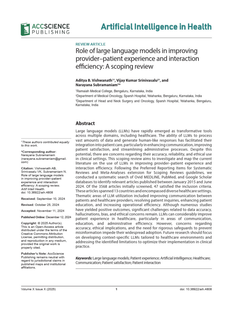 Manuscript Aih03712 | PDF | Artificial Intelligence | Intelligence (AI) & Semantics