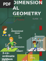 Lecture 3 The 3D Coordinate System | PDF | Cartesian Coordinate System ...