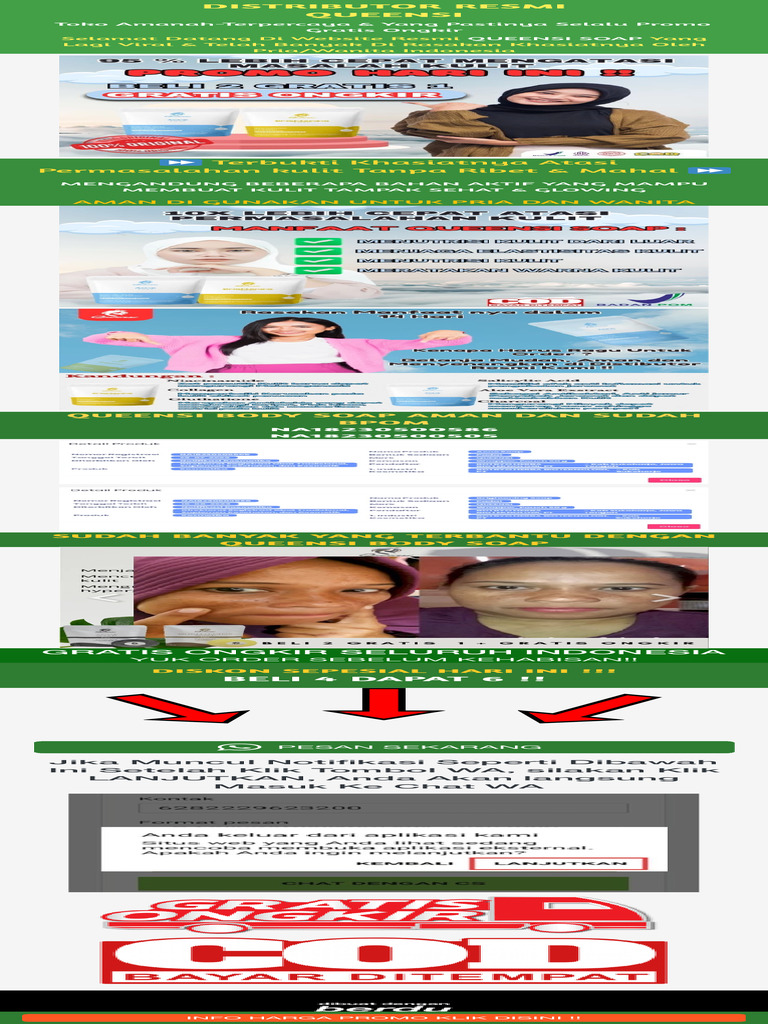 Queensi Soap Official | PDF