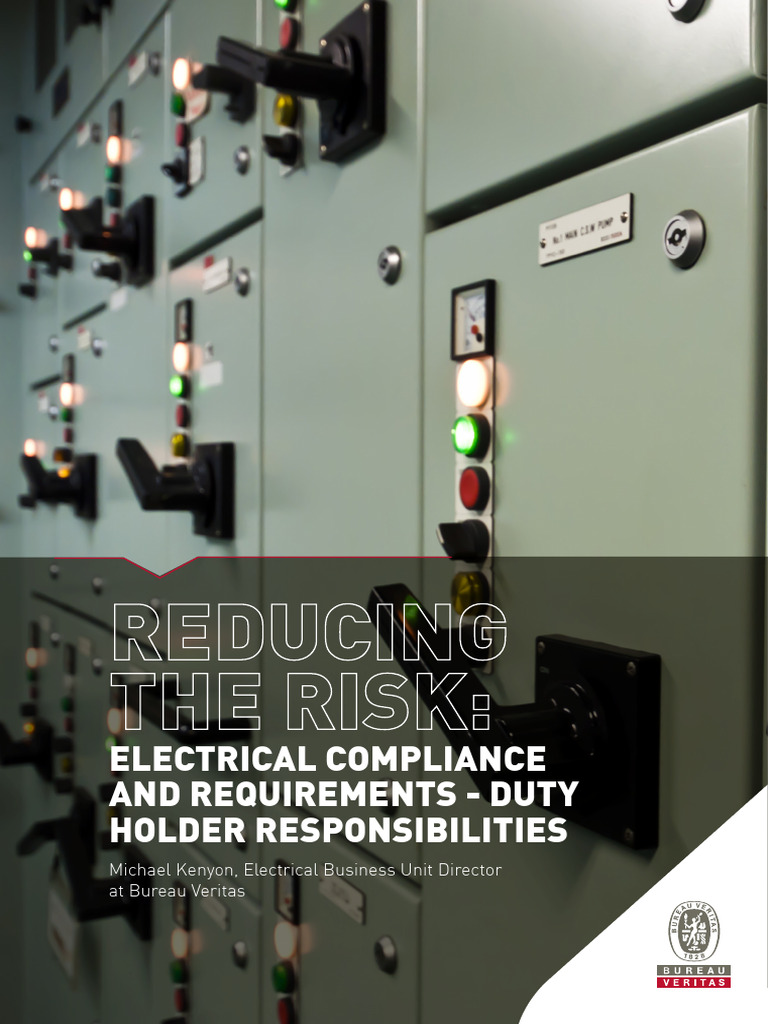 Electrical Compliance: Duty Holder Guide | PDF | Occupational Safety ...