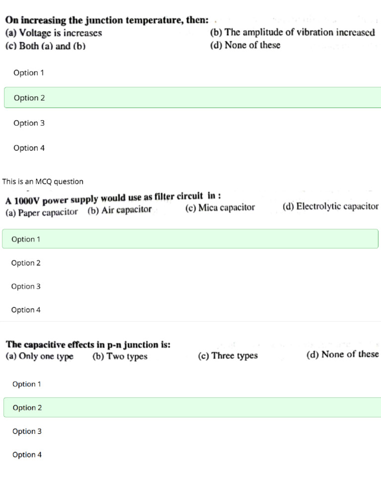 Sem4 Unit 2 Phyics | PDF