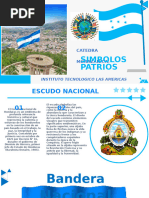 Simbolos Mayores y Menores | PDF | Honduras