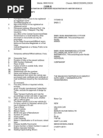MVIR Form | PDF | Vehicles | Motor Vehicle