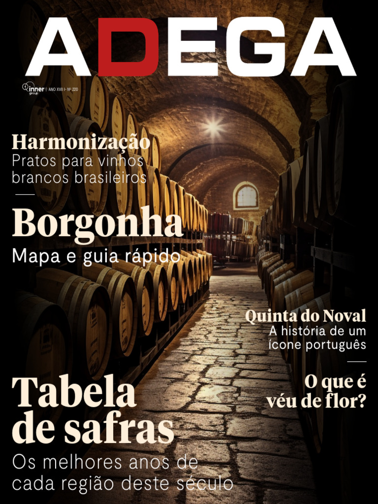 Adega | PDF | Vinhos | Fermento