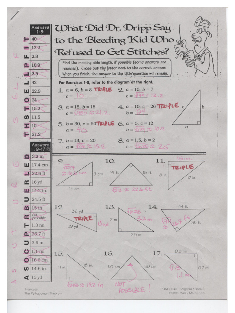 Assn Pythag THM | PDF