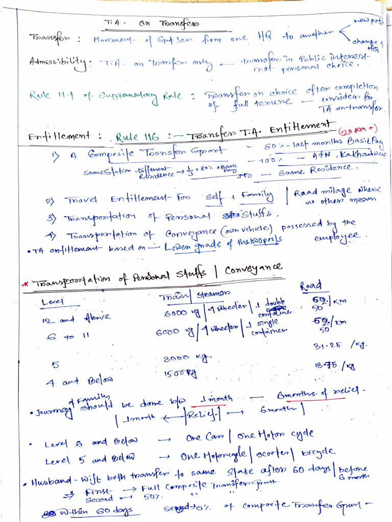 Ta On Transfer | PDF