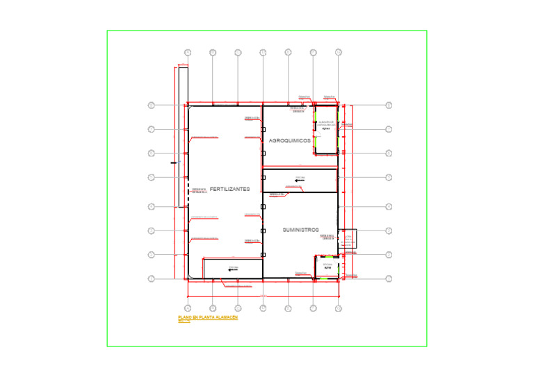 1PROYECTO ALMACEN - REITER PERUVIAN BERRY - Copia (1) (1) - Model | PDF