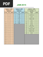 TMUA 2016 Answer Keys | PDF