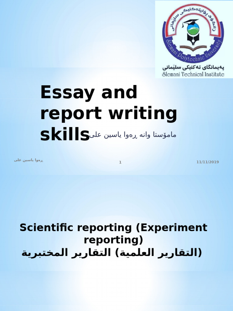 Scientific Report Writing Guide | PDF