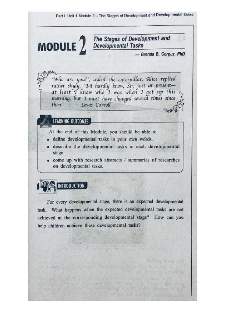Module 2 CHILD AND ADOLESCENT LEARNERS | PDF
