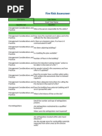 Fire Drill Checklist | PDF | Emergency Evacuation | Safety