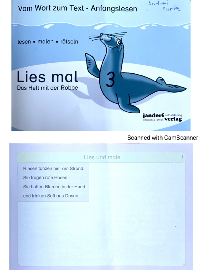 Lies Mal 3 | PDF