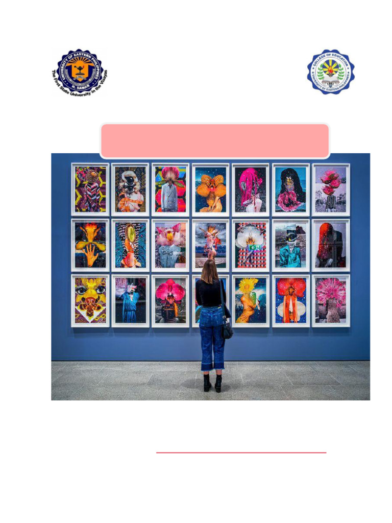 ART APPRECIATION Module 1 | PDF | Drawing | Creativity