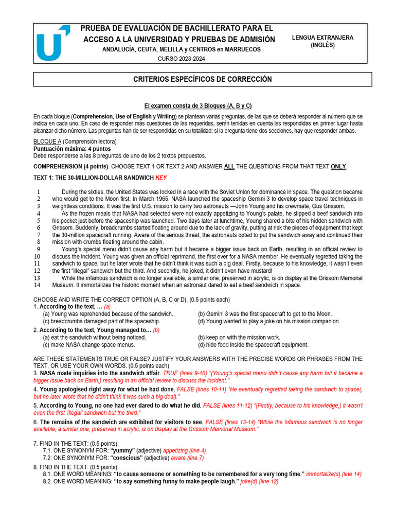 Criterios_Suplente-B_INGL S | PDF | Odor | Perfume