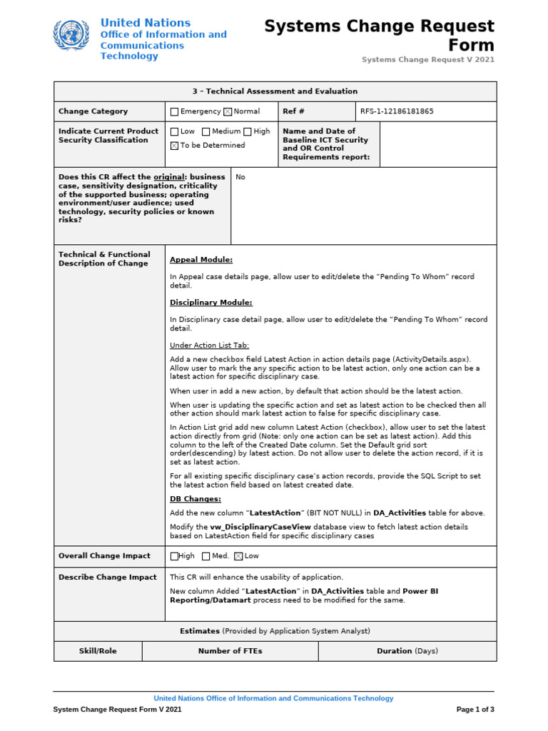 Section 3 - CR - 131030 - RFS-1-12186181865 1 | PDF | Data Management Software | Information ...