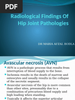 Ficat and Arlet Classification of AVN | PDF | Hip | Diseases And Disorders