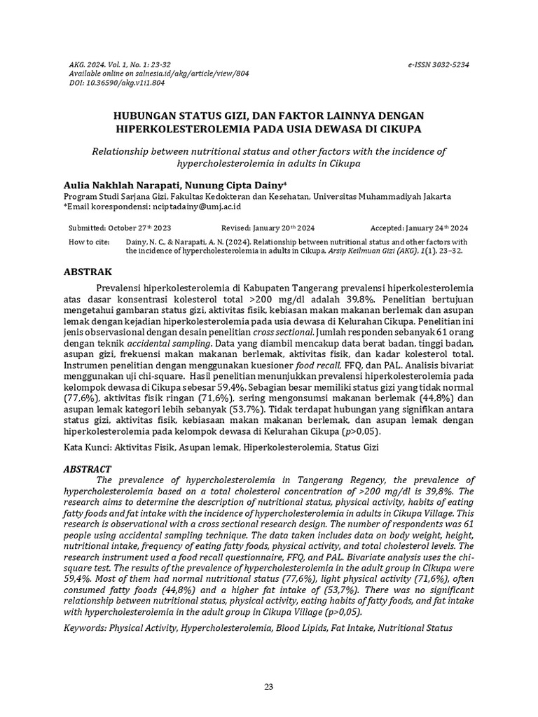 Dainy, N. C., & Narapati, A. N. (2024) . | PDF