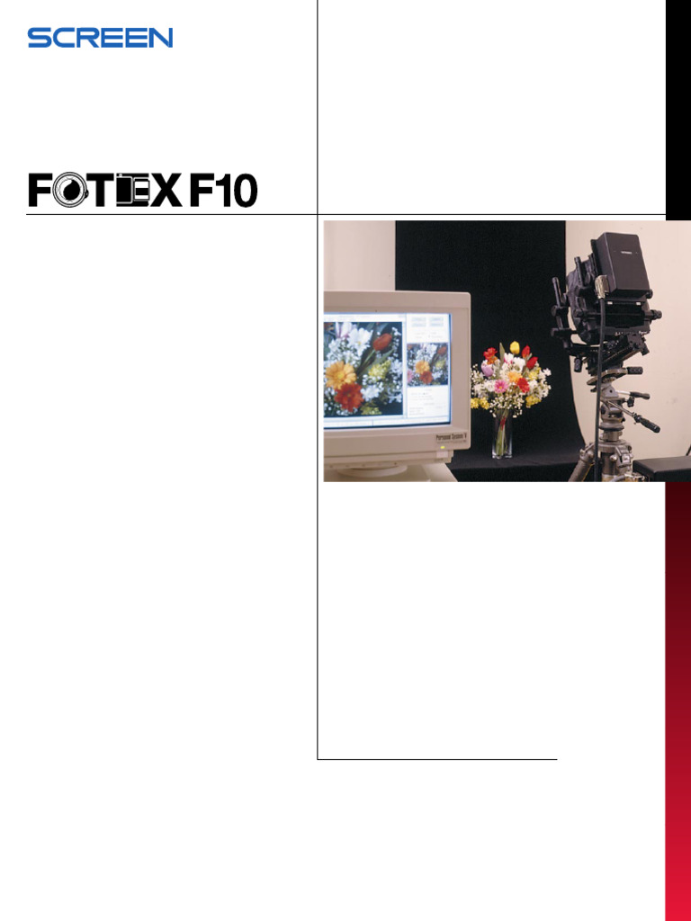 Fotex F10 | PDF | Camera | Digital Camera
