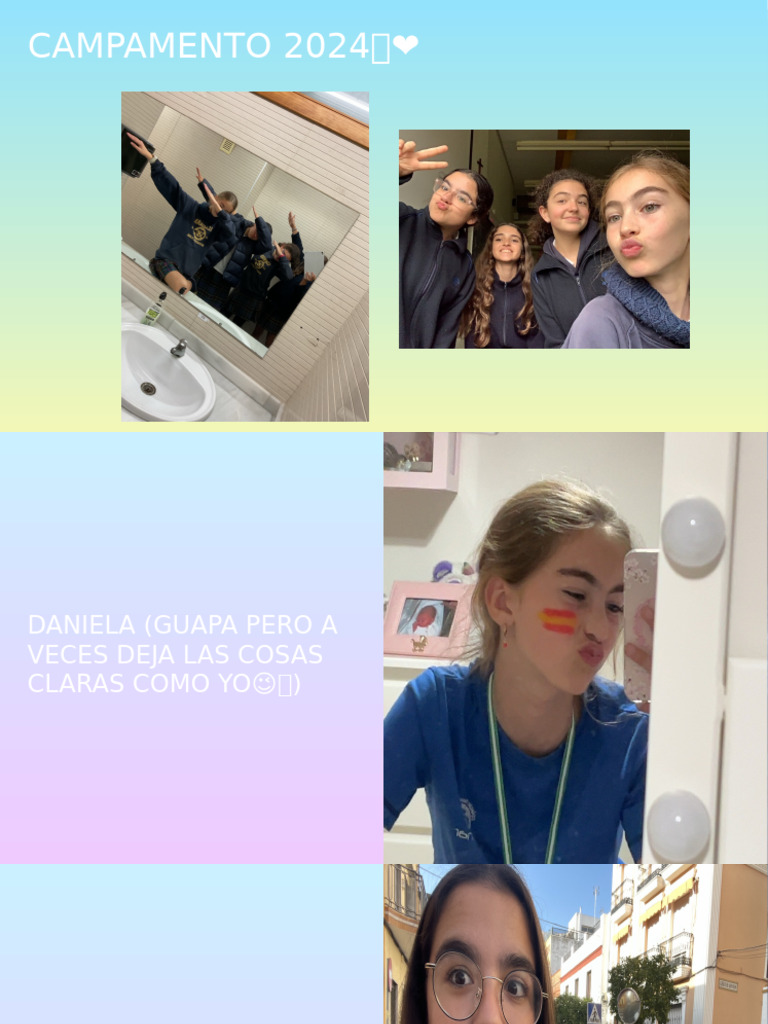 Campamento 2024 | PDF