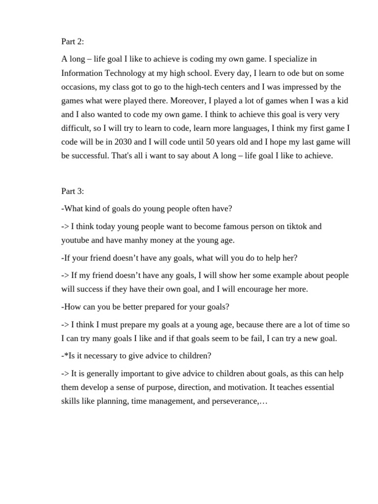 Aspiring Game Developer's Journey | PDF