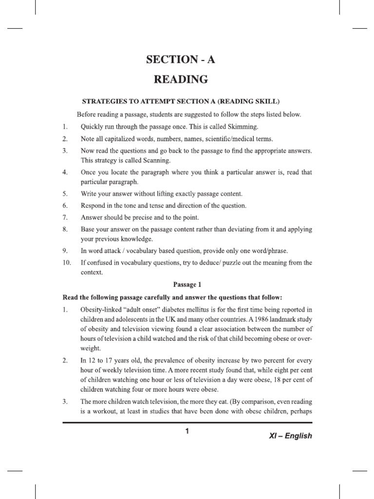 English Study Material CBSE Grade 11 AY 2024-25 2 | PDF