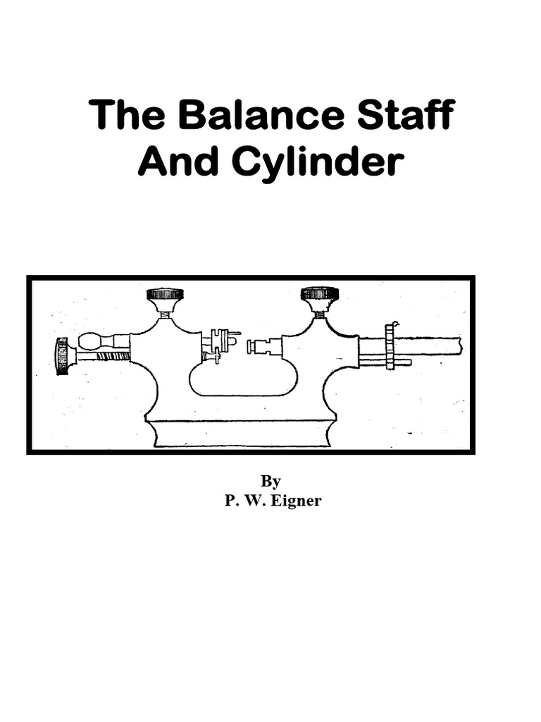 Balance_Staff_and_Cylinder | PDF | Tooth