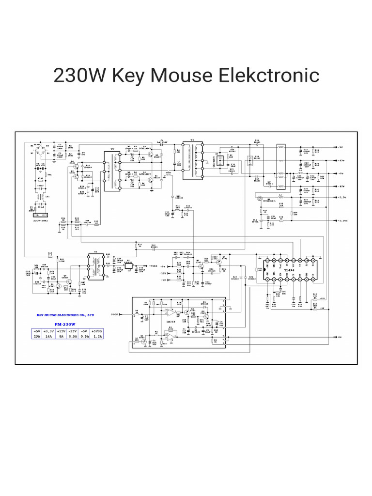 55 Esquemas de Fontes ATX | PDF