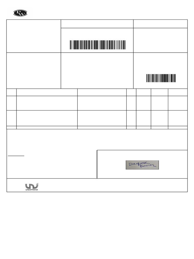 PW Central Warehouse INV/24-25733459 19-Dec-2024: Amount Chargeable (In ...