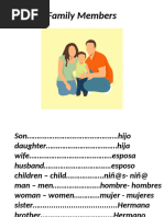 Spanish Family Tree | PDF | Family | Stepfamily