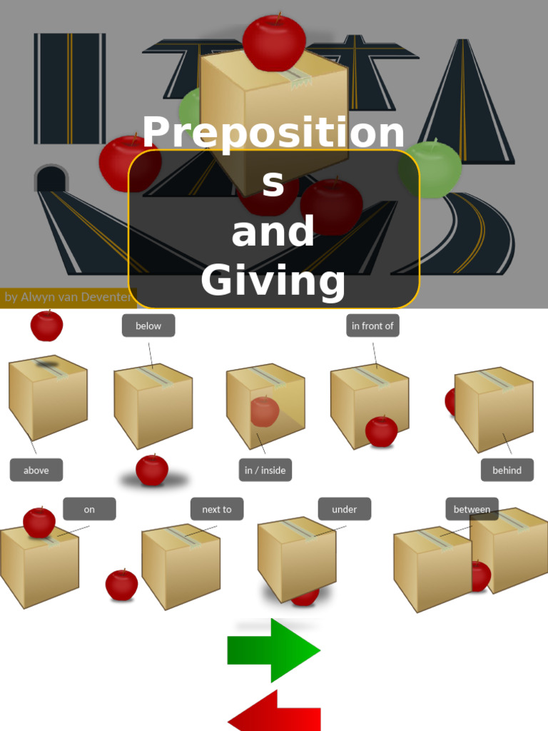 Prepositions and Directions Guide | PDF