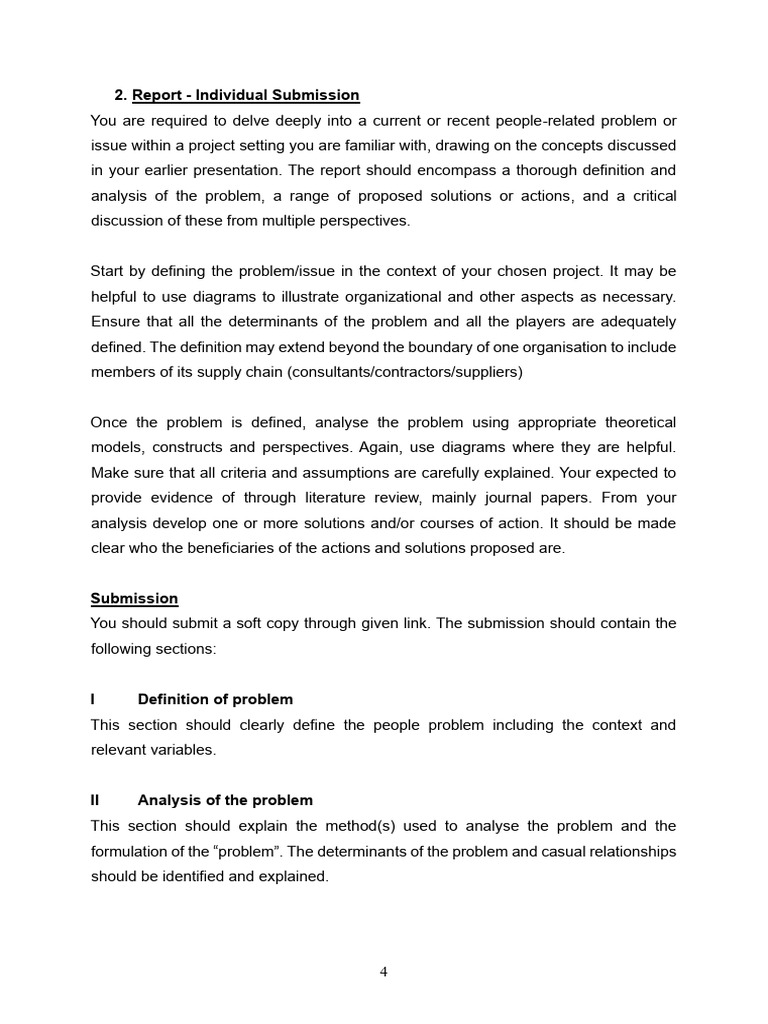 Leadership and Team Development Report 02 | PDF | Methodology