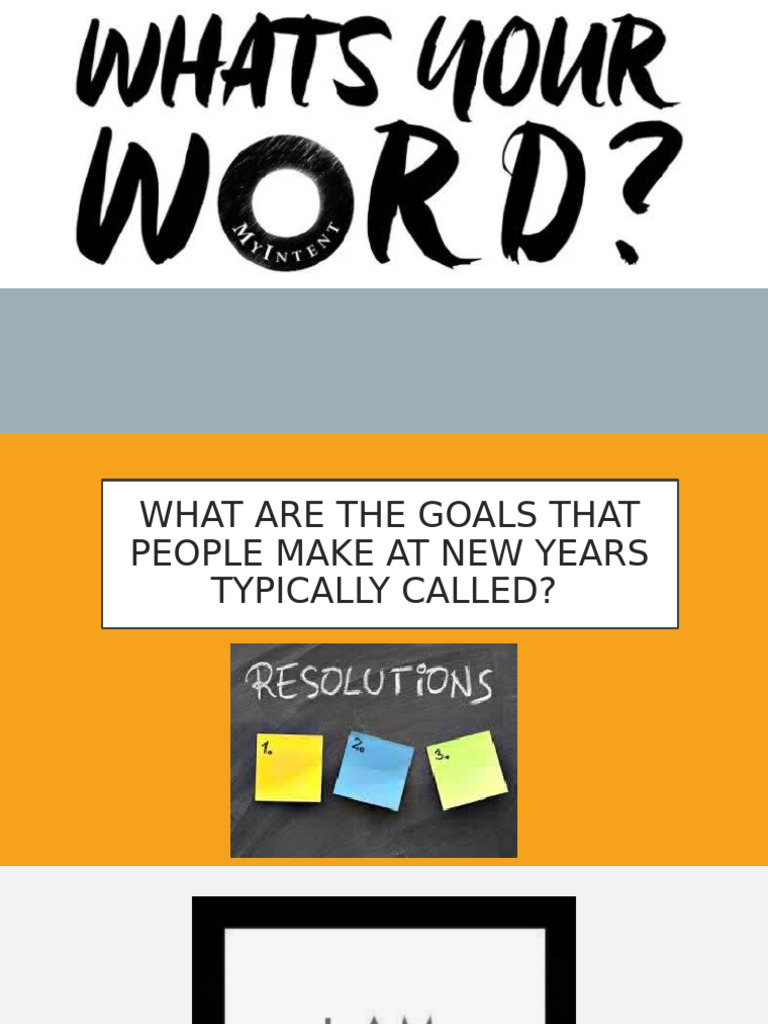One Word | PDF