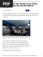 Engine Danger Areas | PDF | Aircraft | Airport