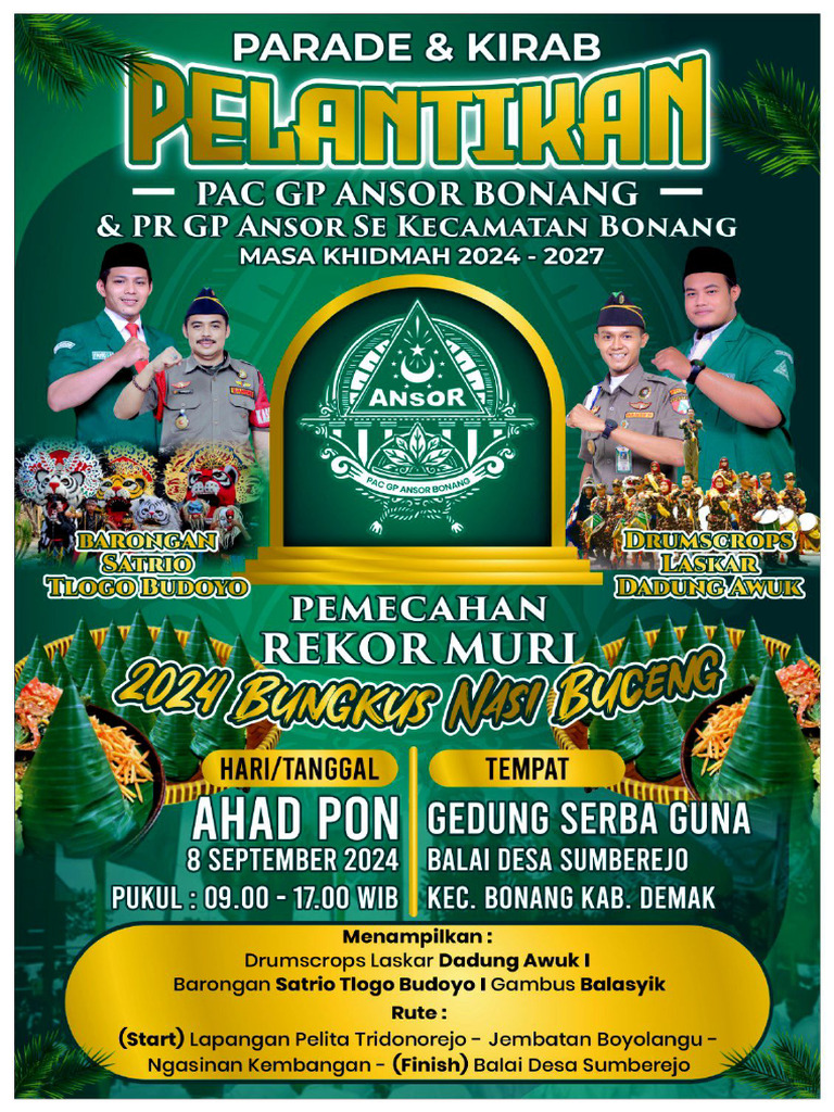 Rekor Muri Nasi Buceng | PDF