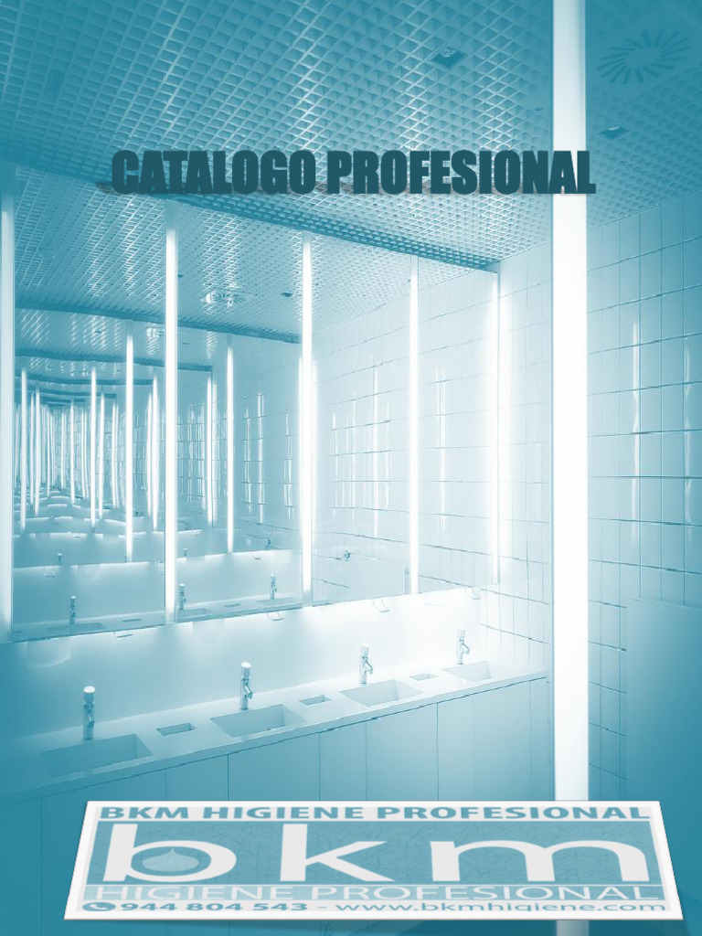 Catalogo Bkm Higiene Profesional 2023 | PDF | Lavavajillas | Detergente