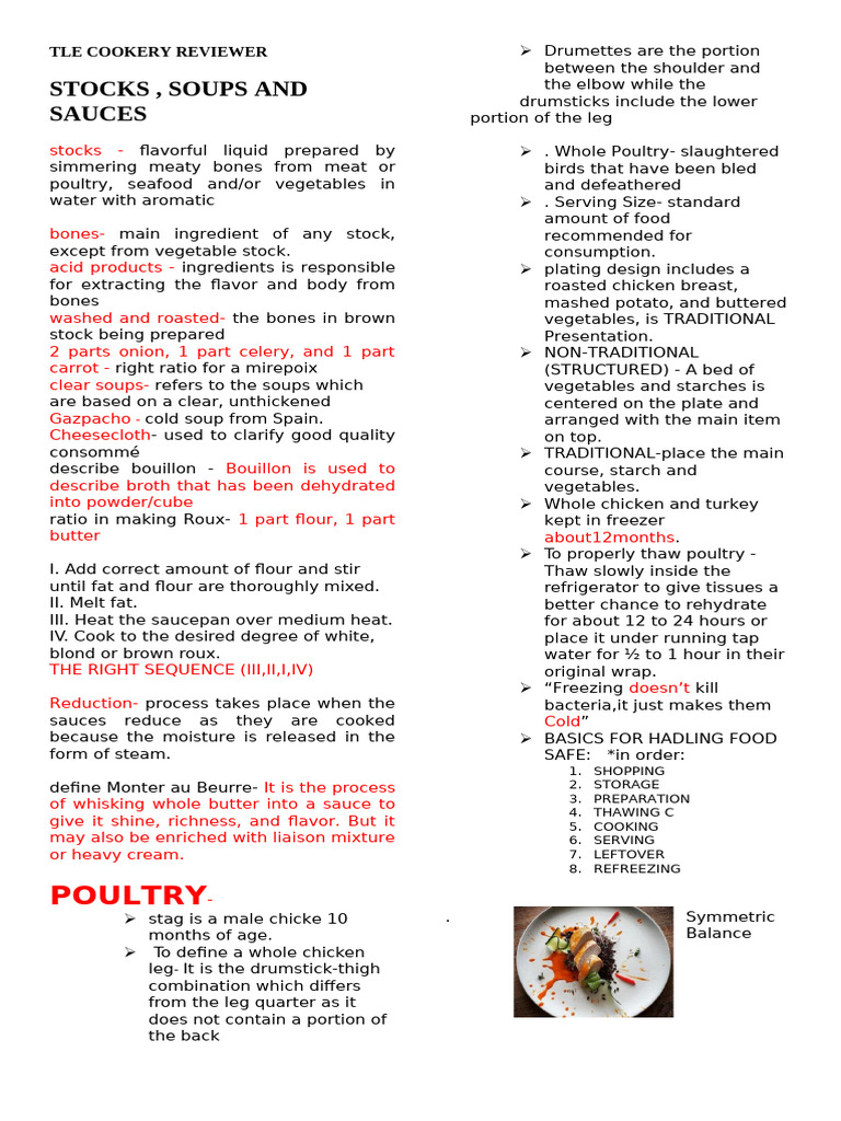 Tle Cookery Revierwer 2.0 | PDF | Stock (Food) | Soup