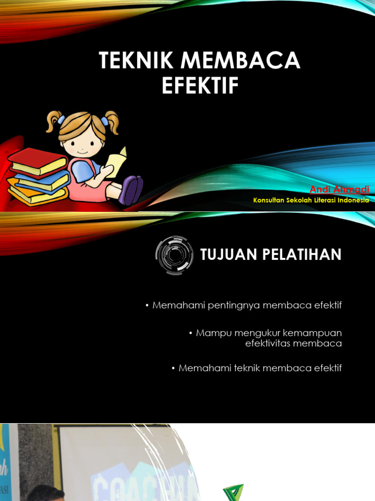 Teknik Membaca Efektif-Andi Ahmadi | PDF