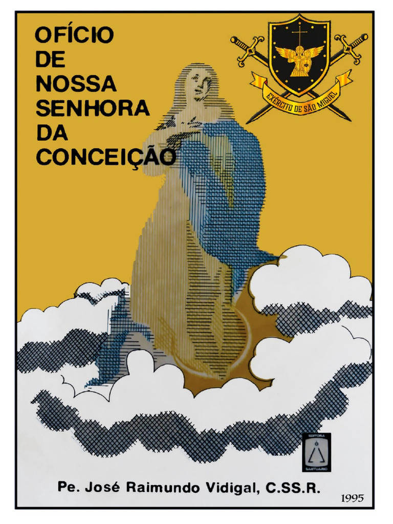 Ofício De Nossa Senhora Da Conceição Pdf Maria Mãe De Jesus Oração