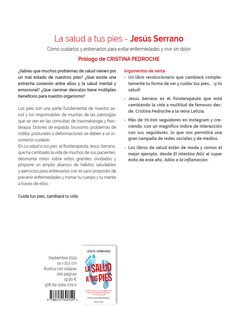 La Salud A Tus Pies | PDF | Terapia física | Sicología