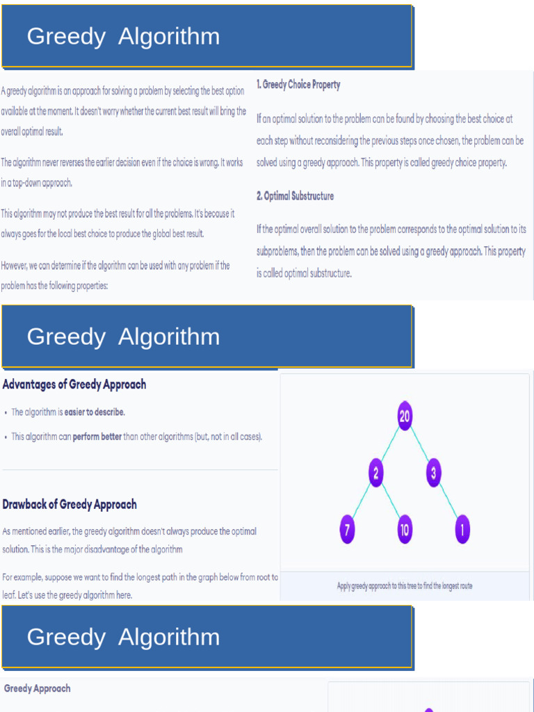 Algorithm Study Guide | PDF