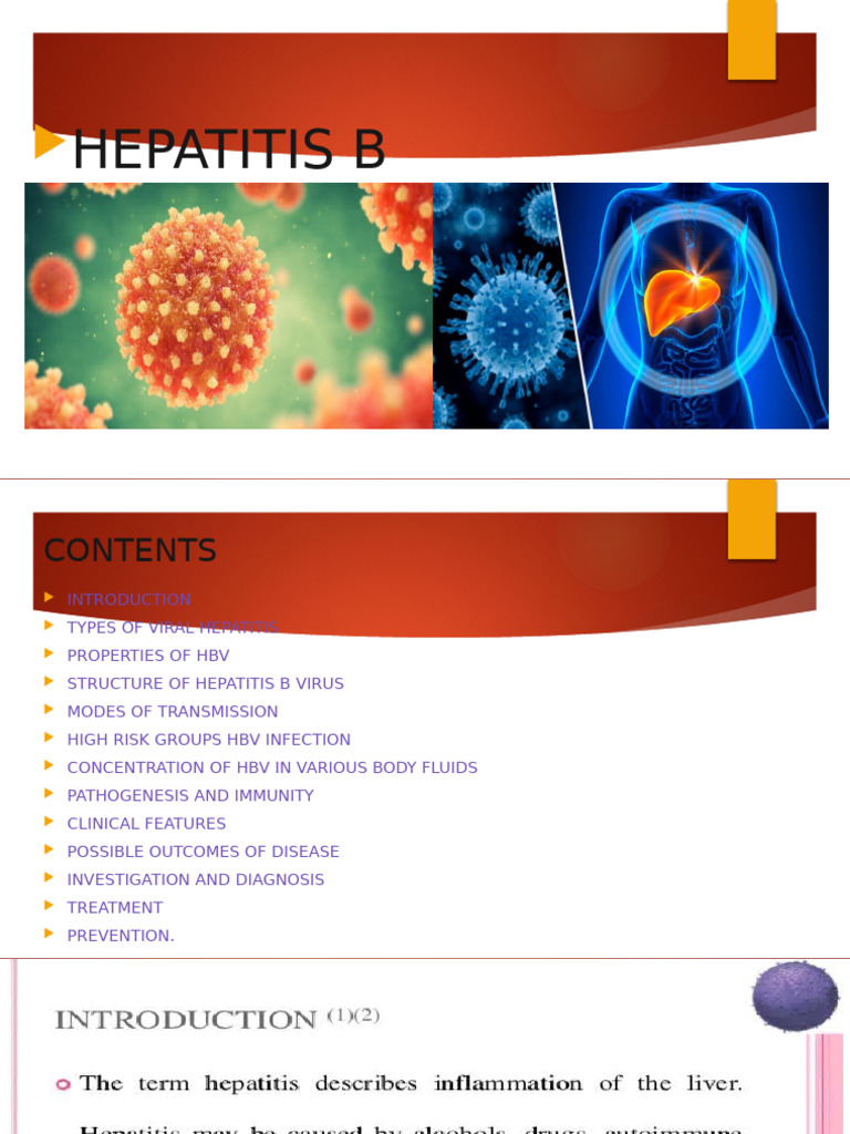 Hepatitis B | PDF