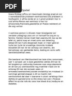 Life Vannie Jobless Graad 10 Uitsetting en Ont, Eeding | PDF